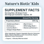 Echinacea and Goldenseal kids vitamins