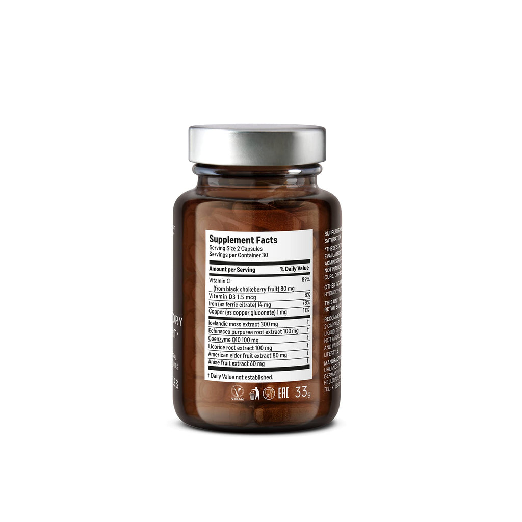 Echinacea and licorice root synergy