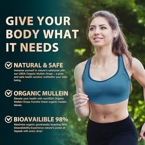 Echinacea and mullein for wellness