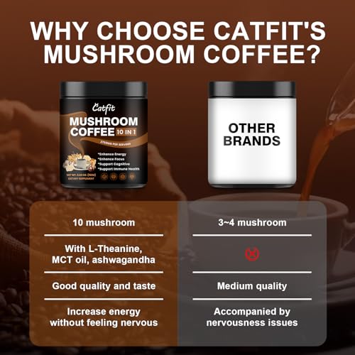 Echinacea and mushroom coffee mix