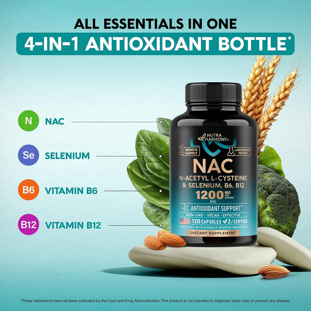 Echinacea and NAC combination benefits