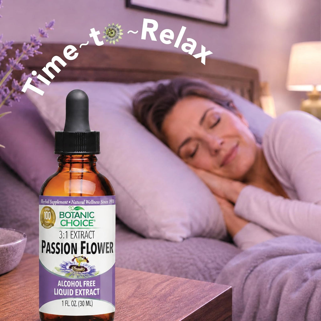 echinacea and passion flower blend