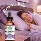 echinacea and passion flower blend