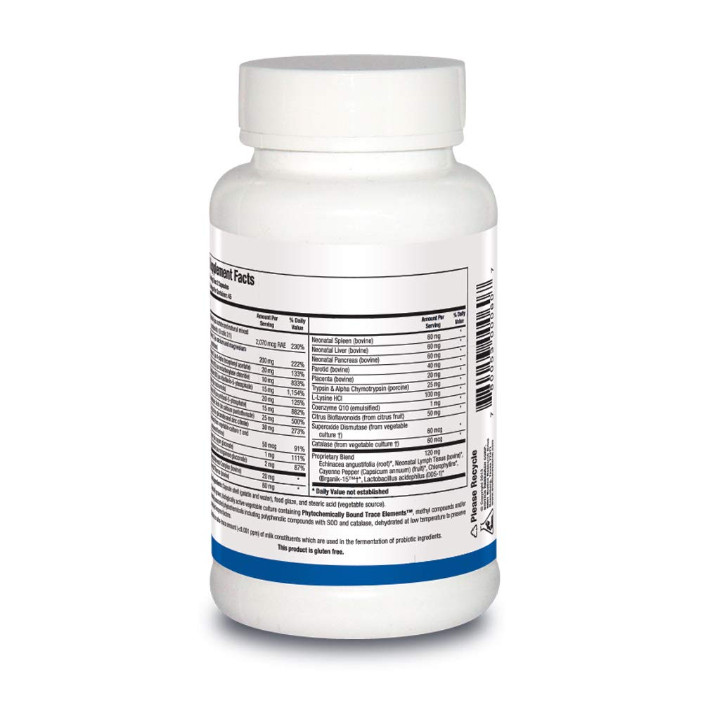 Echinacea and probiotics for immunity