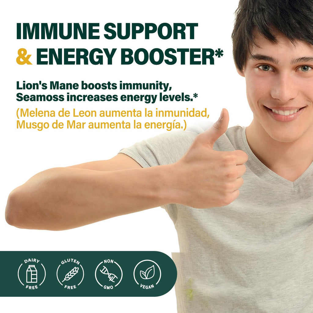 Echinacea and sea moss blend