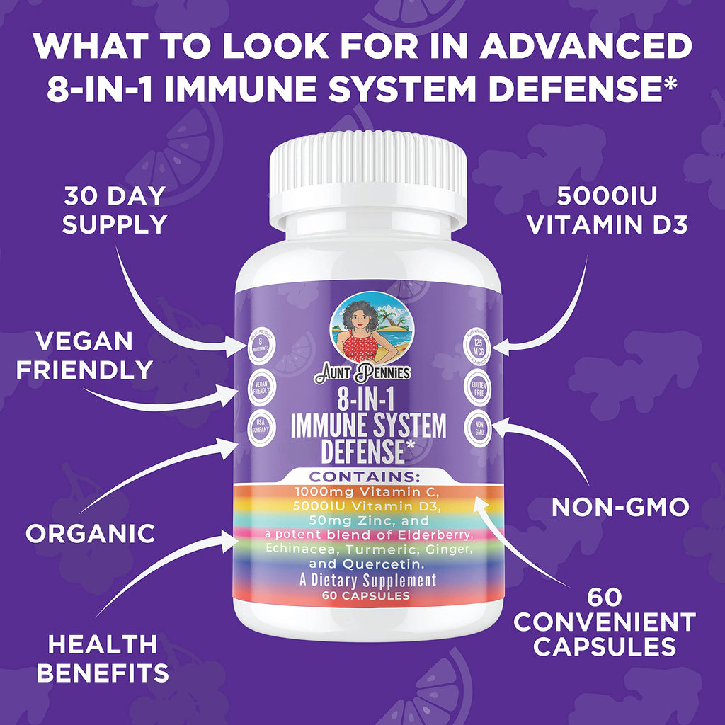Echinacea and turmeric for health