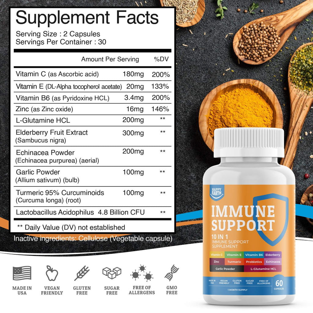 echinacea and turmeric wellness formula