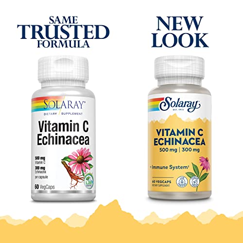 Echinacea and vitamin C benefits