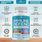 Echinacea and vitamin C supplement