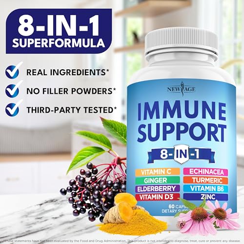 Echinacea and vitamin D combination