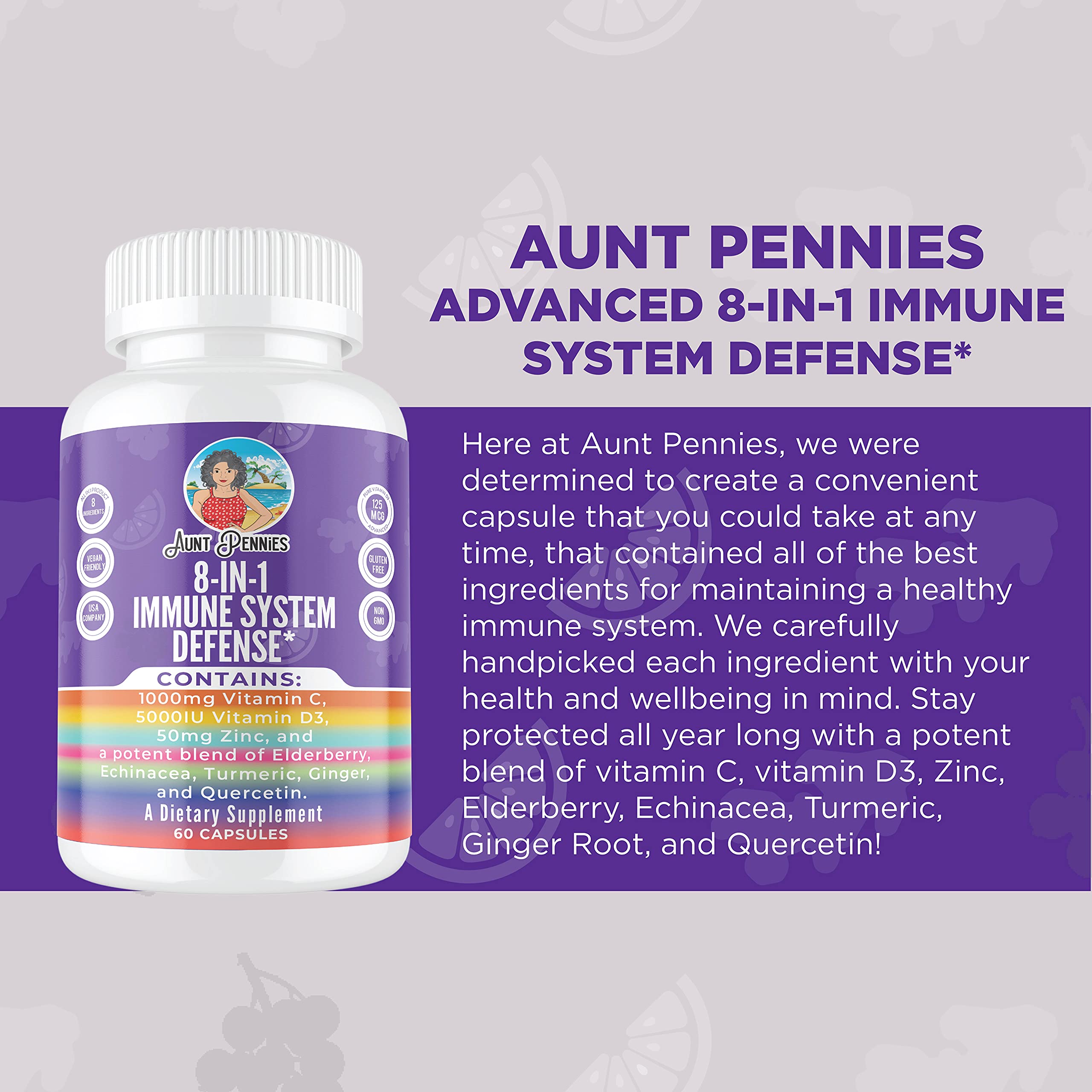 Echinacea and vitamin D3 synergy