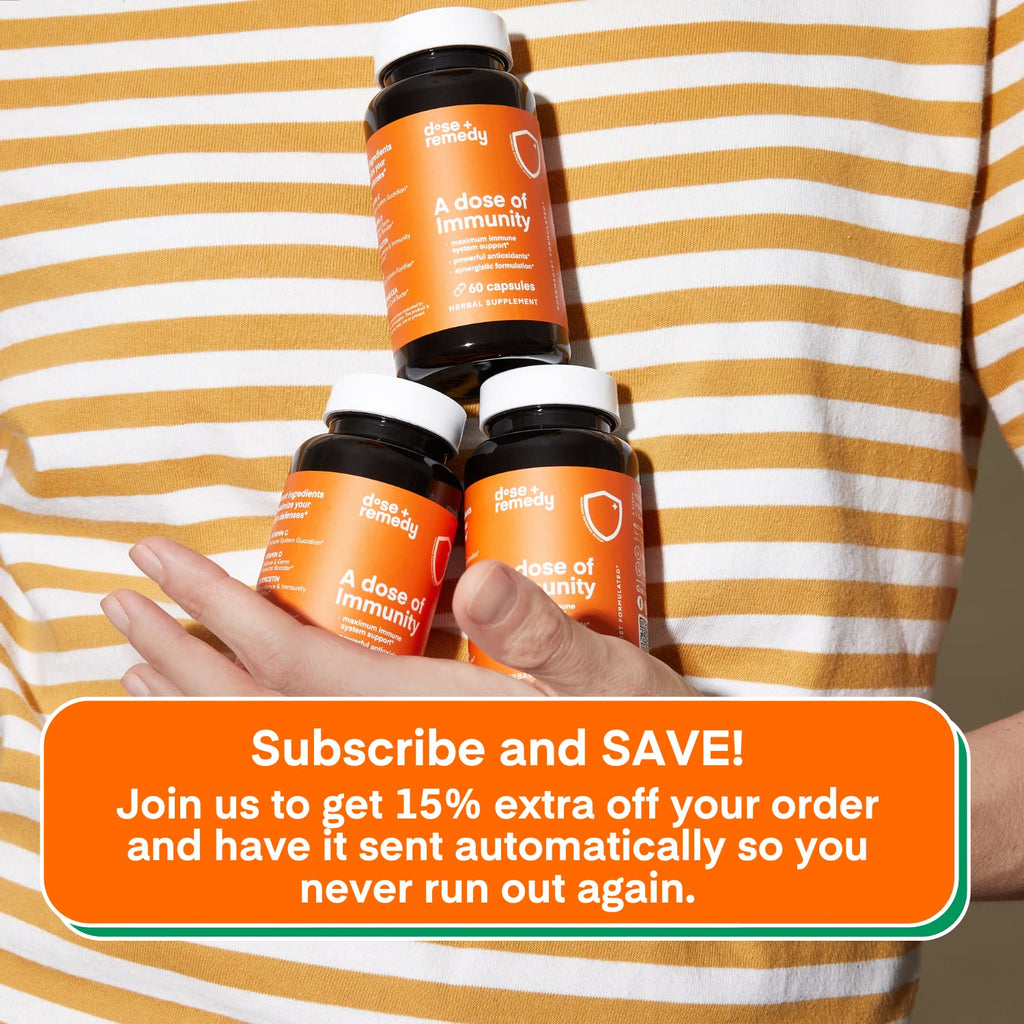 Echinacea and vitamins for vitality
