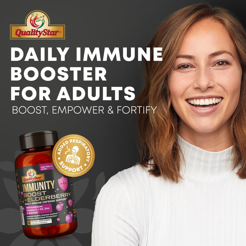 Echinacea and zinc for immune support