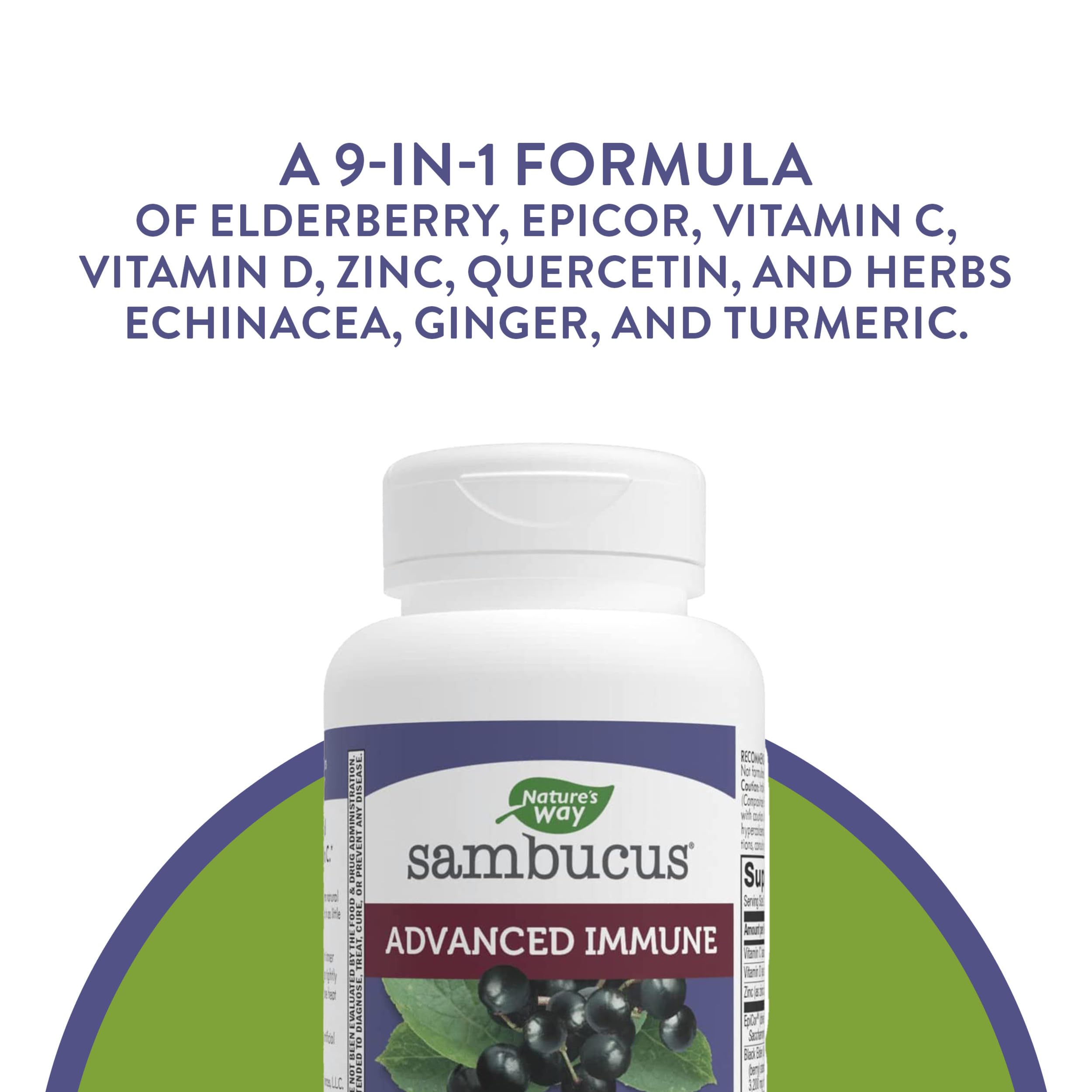Echinacea and zinc for immunity