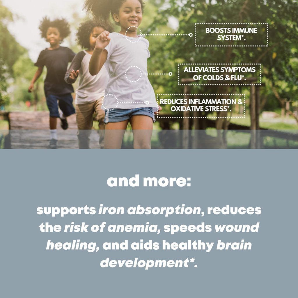 echinacea and zinc for kids wellness
