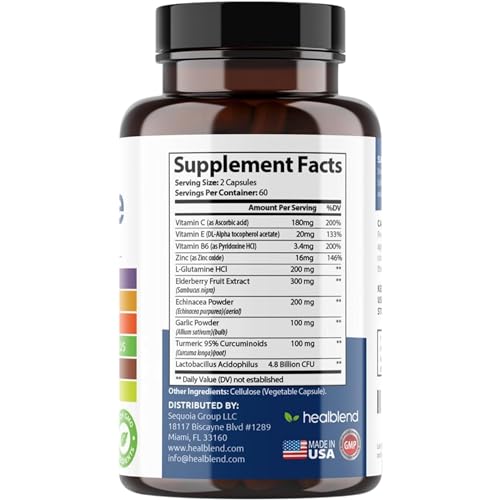 Echinacea and zinc for vitality