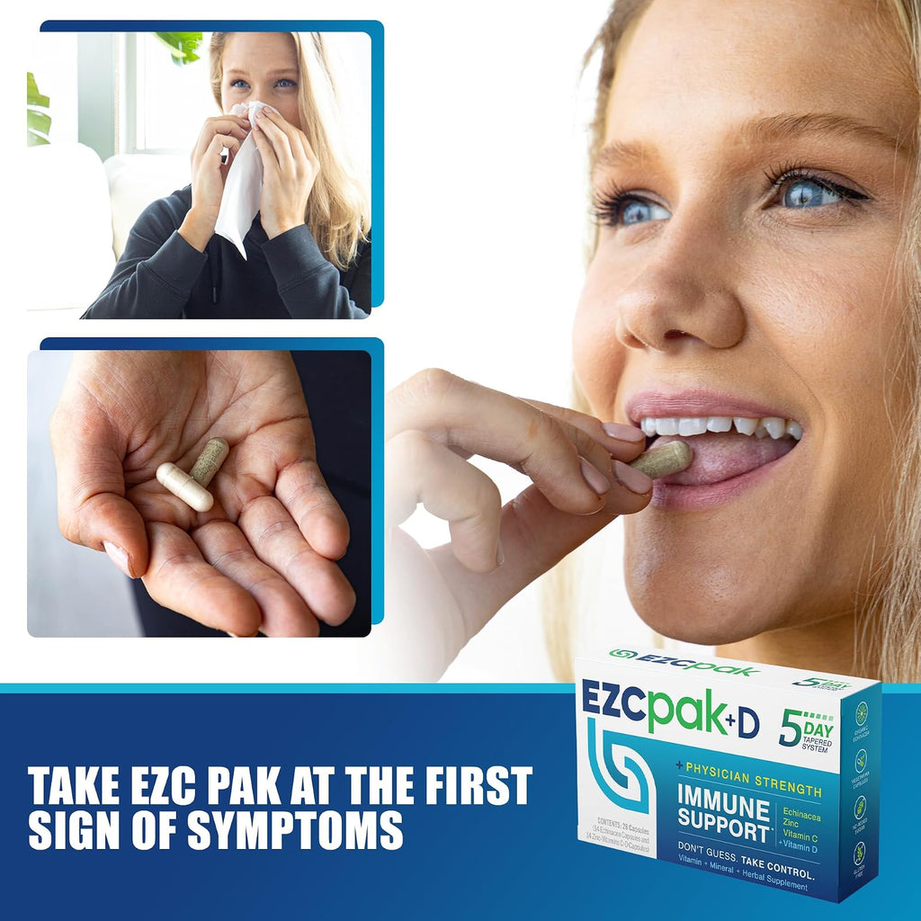 echinacea and zinc supplement