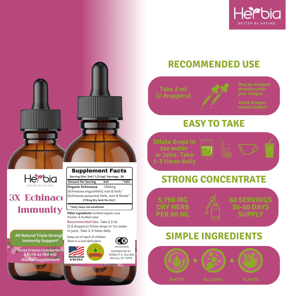 echinacea angustifolia and purpurea blend