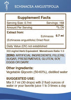 Echinacea angustifolia for cold relief