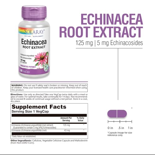 Echinacea Angustifolia for seasonal wellness