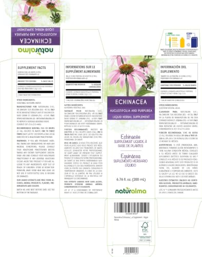 Echinacea angustifolia liquid remedy