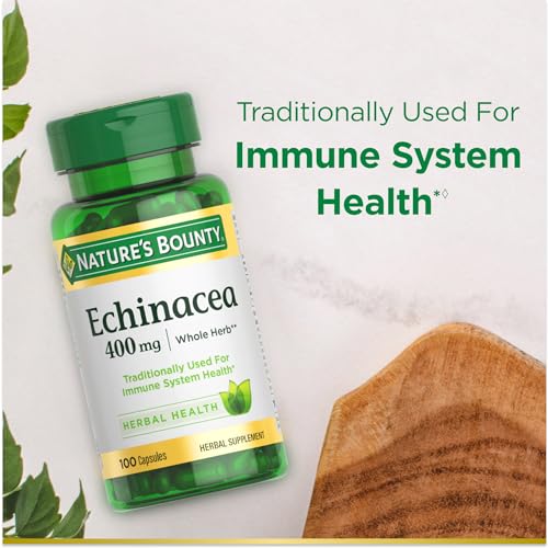 Echinacea benefits for cold relief