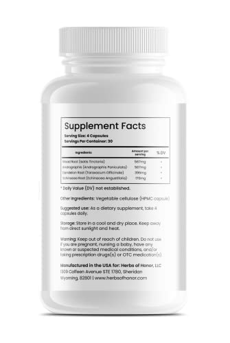 Echinacea blend for enhanced wellness