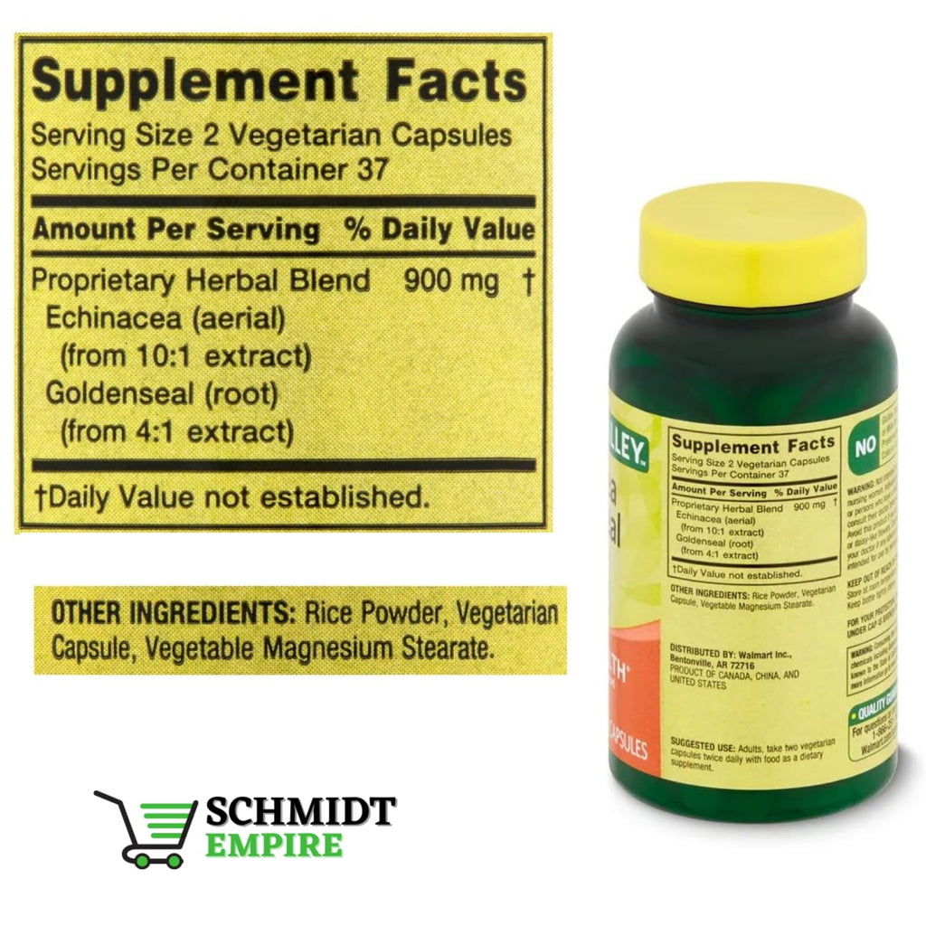 Echinacea blend for overall vitality