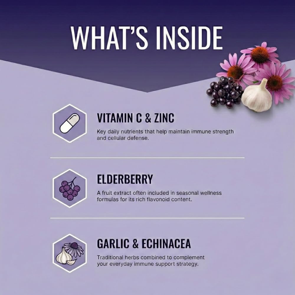 echinacea blend for seasonal wellness