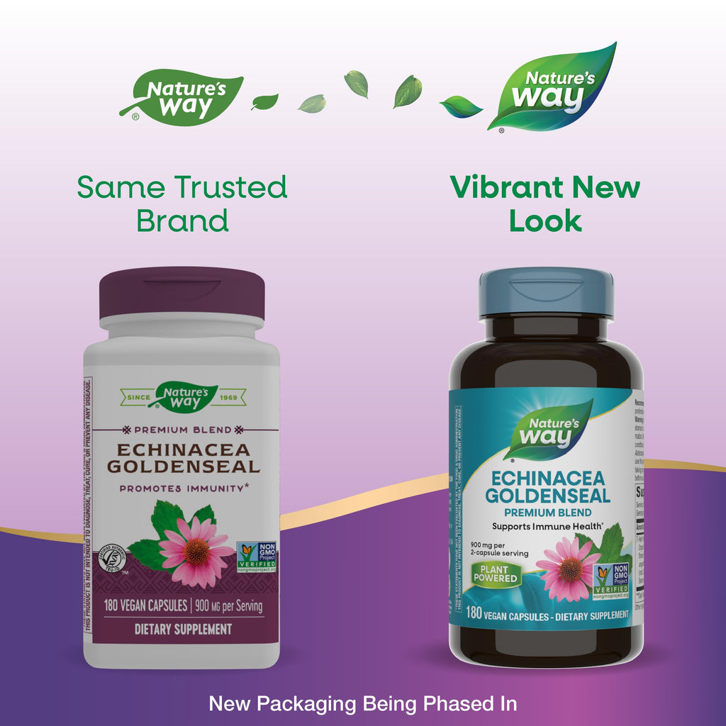 Echinacea blend with goldenseal benefits