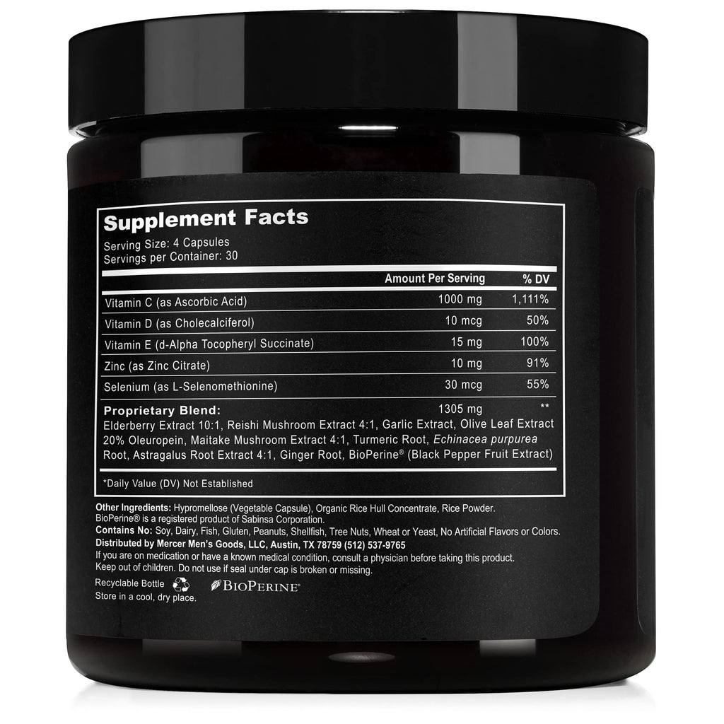 echinacea blended supplements for health