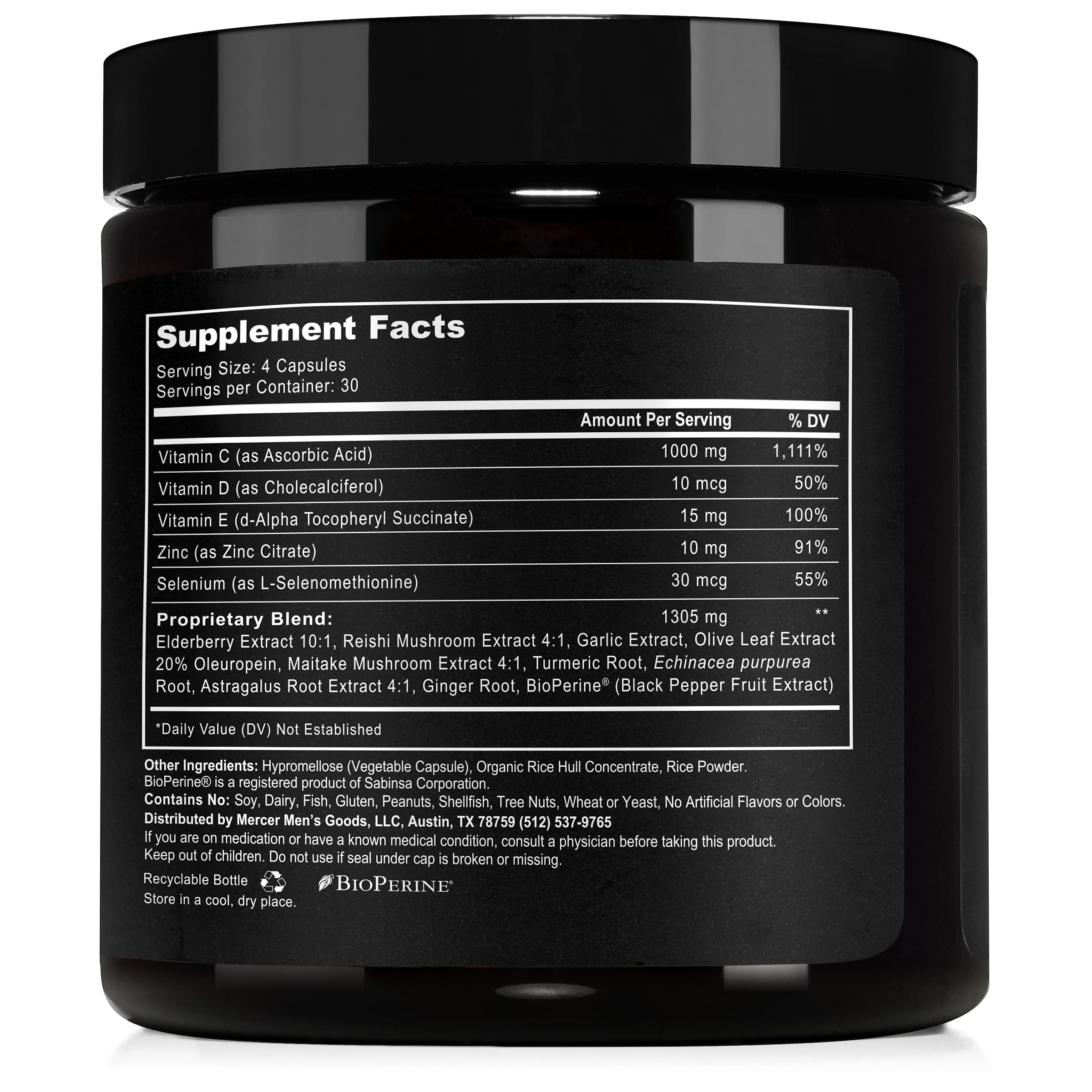 echinacea blended supplements for health