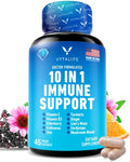 Echinacea blended vitamin supplements