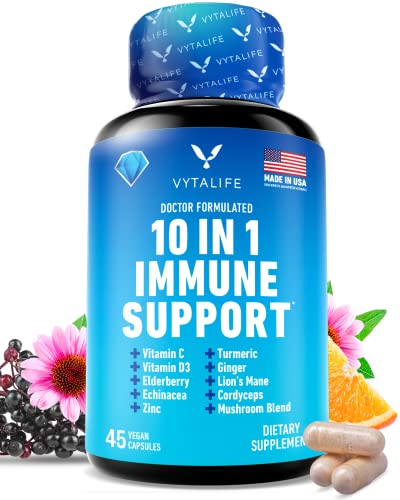 Echinacea blended vitamin supplements
