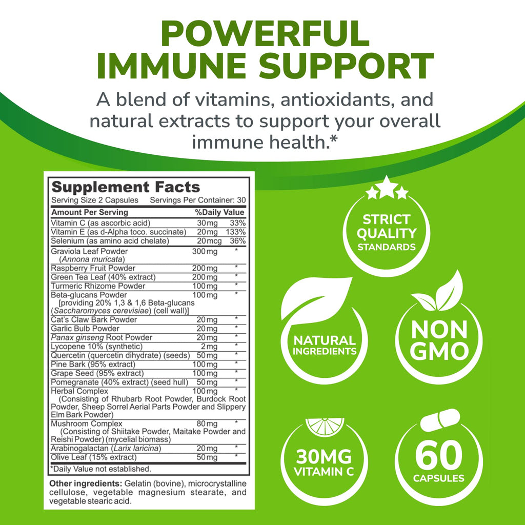 Echinacea capsules for daily health