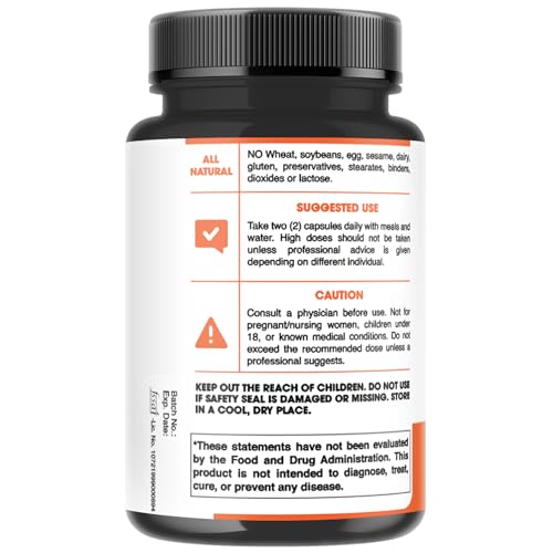Echinacea capsules for daily immune support