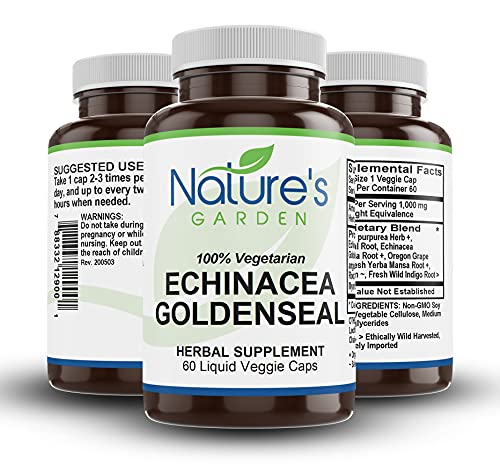 Echinacea capsules for daily vitality