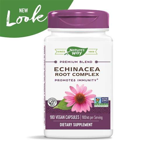 Echinacea capsules for daily wellness