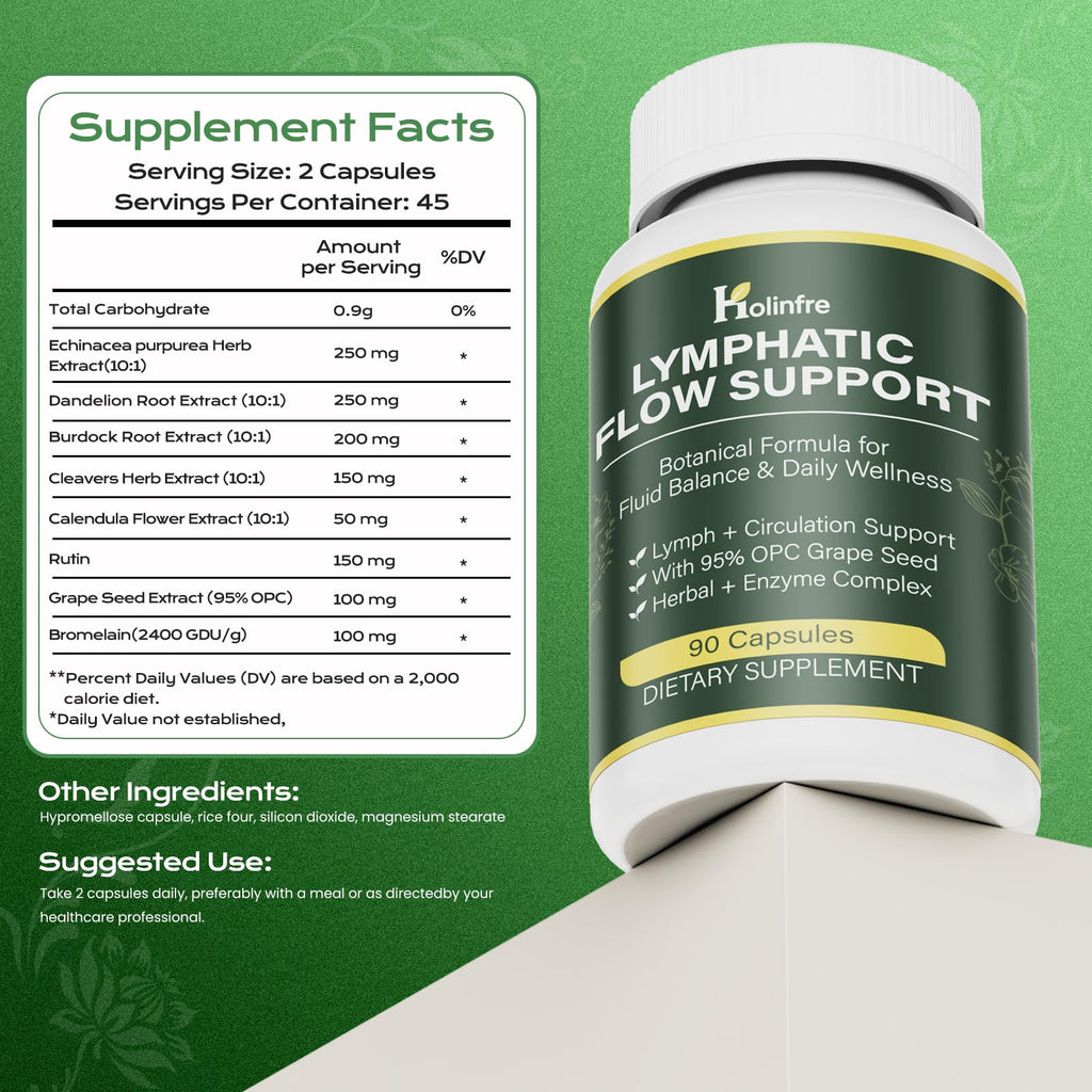 Echinacea capsules for detox support