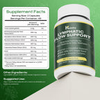 Echinacea capsules for detox support