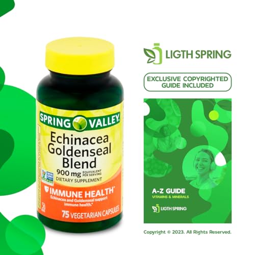 echinacea capsules for easy consumption