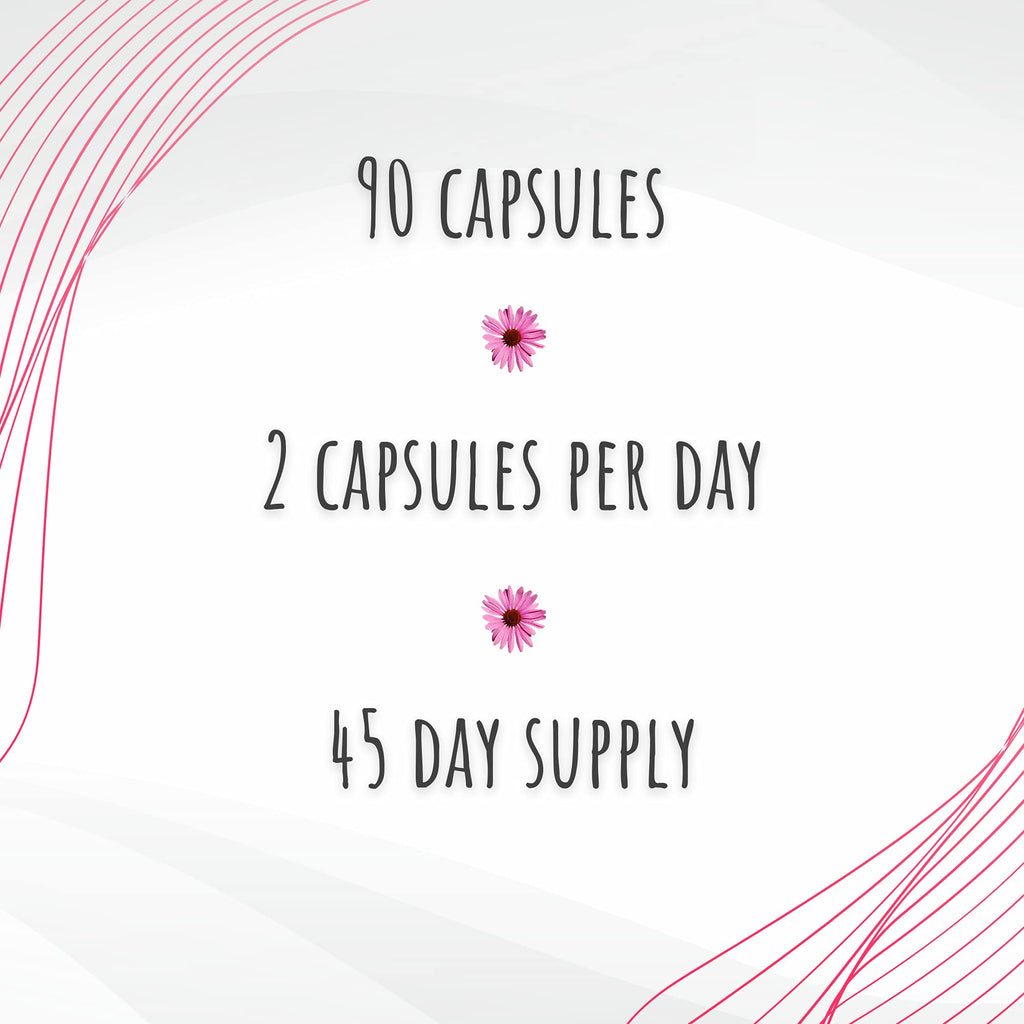 Echinacea capsules for energy boost