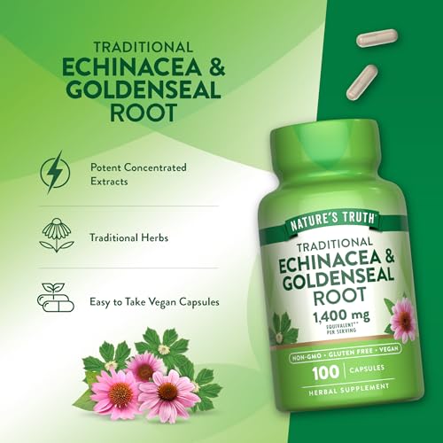 echinacea capsules for everyday wellness