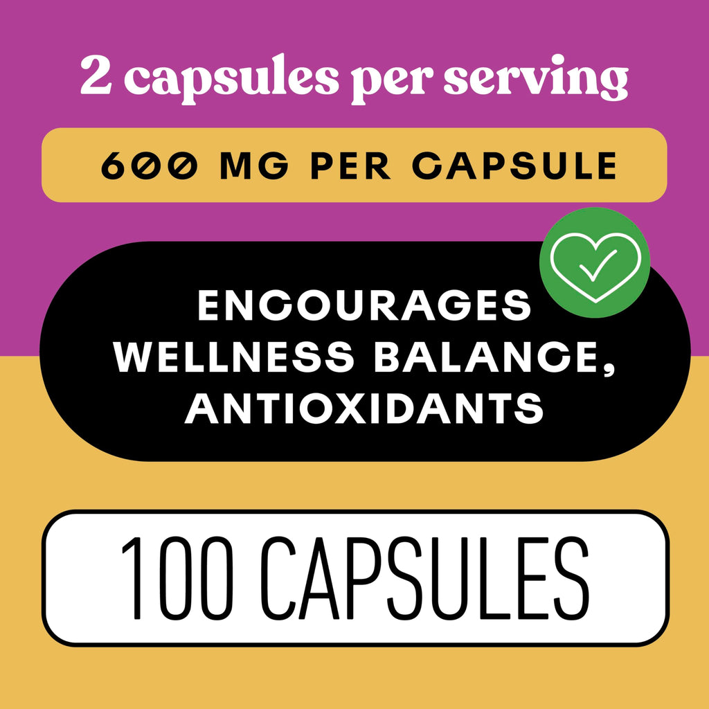 echinacea capsules for holistic wellness