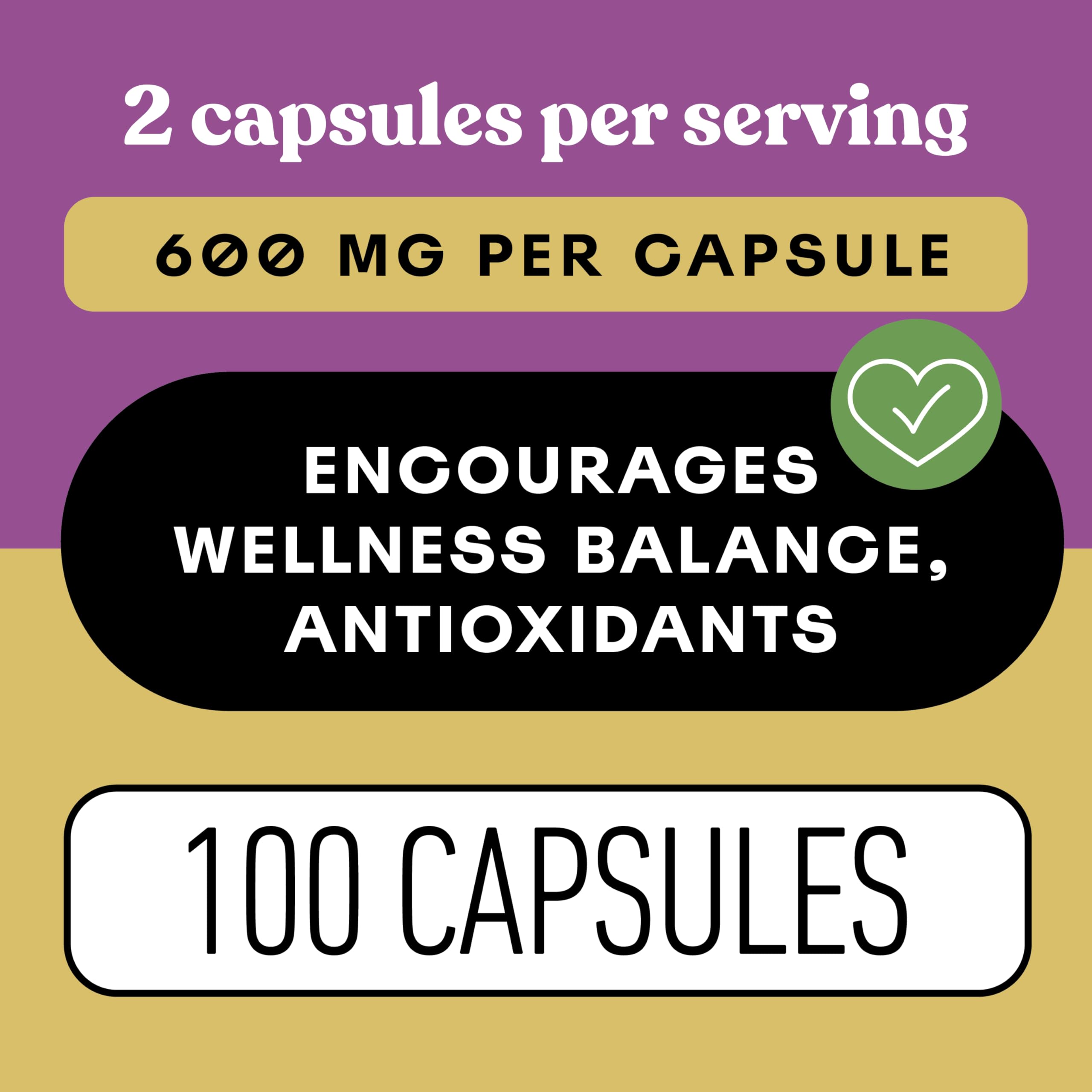 echinacea capsules for holistic wellness