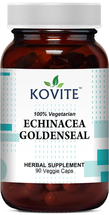 Echinacea capsules for immune health