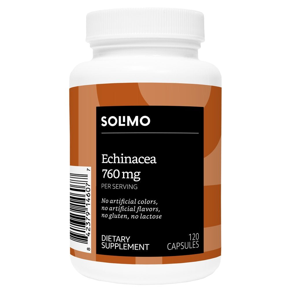 Echinacea capsules for immune health