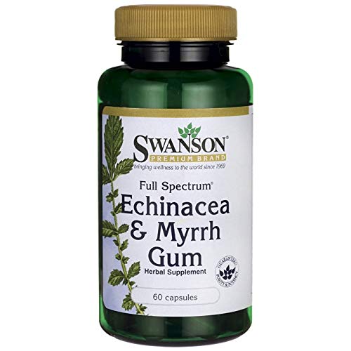 echinacea capsules for immune health
