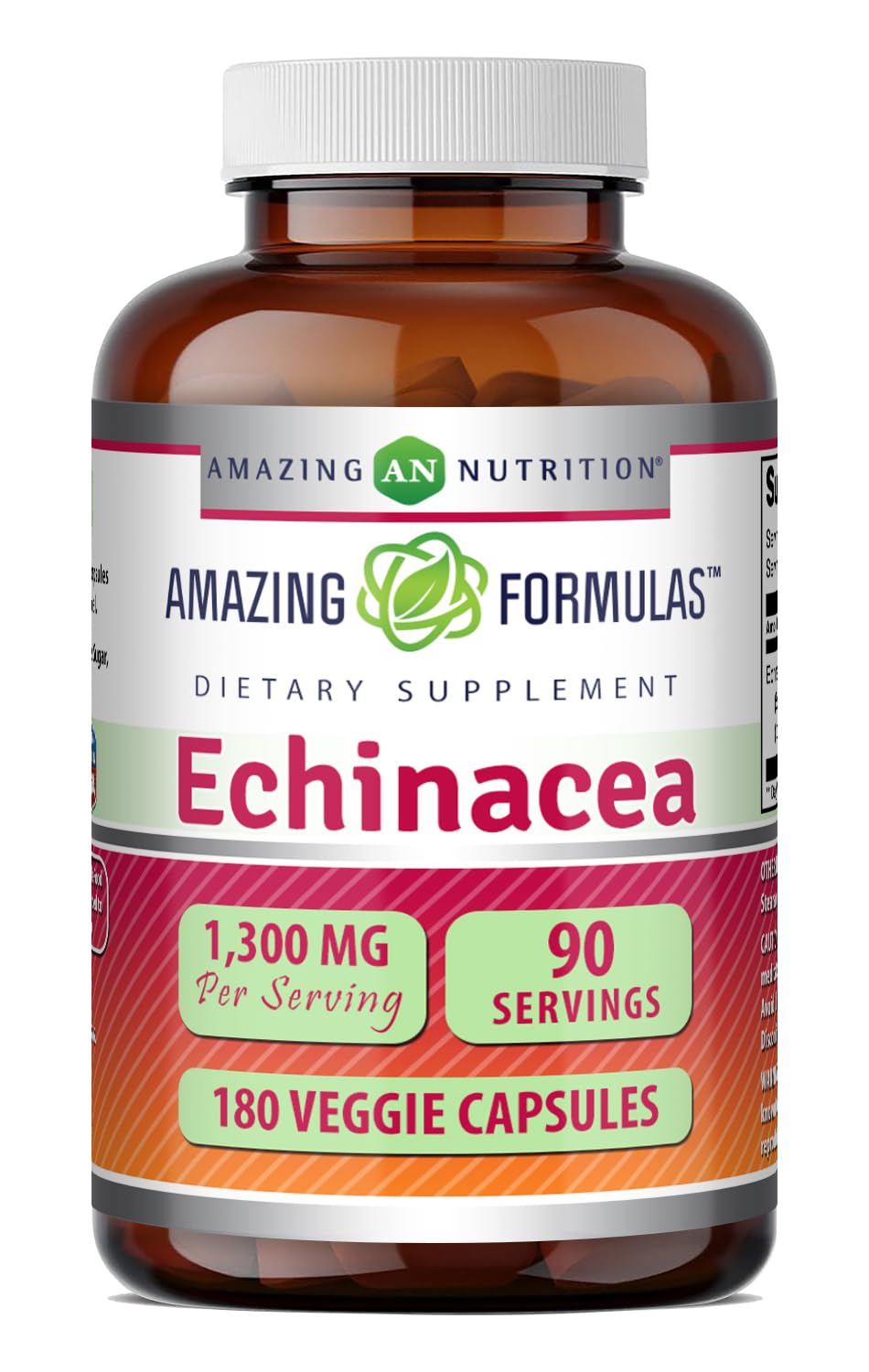Echinacea capsules for immune health