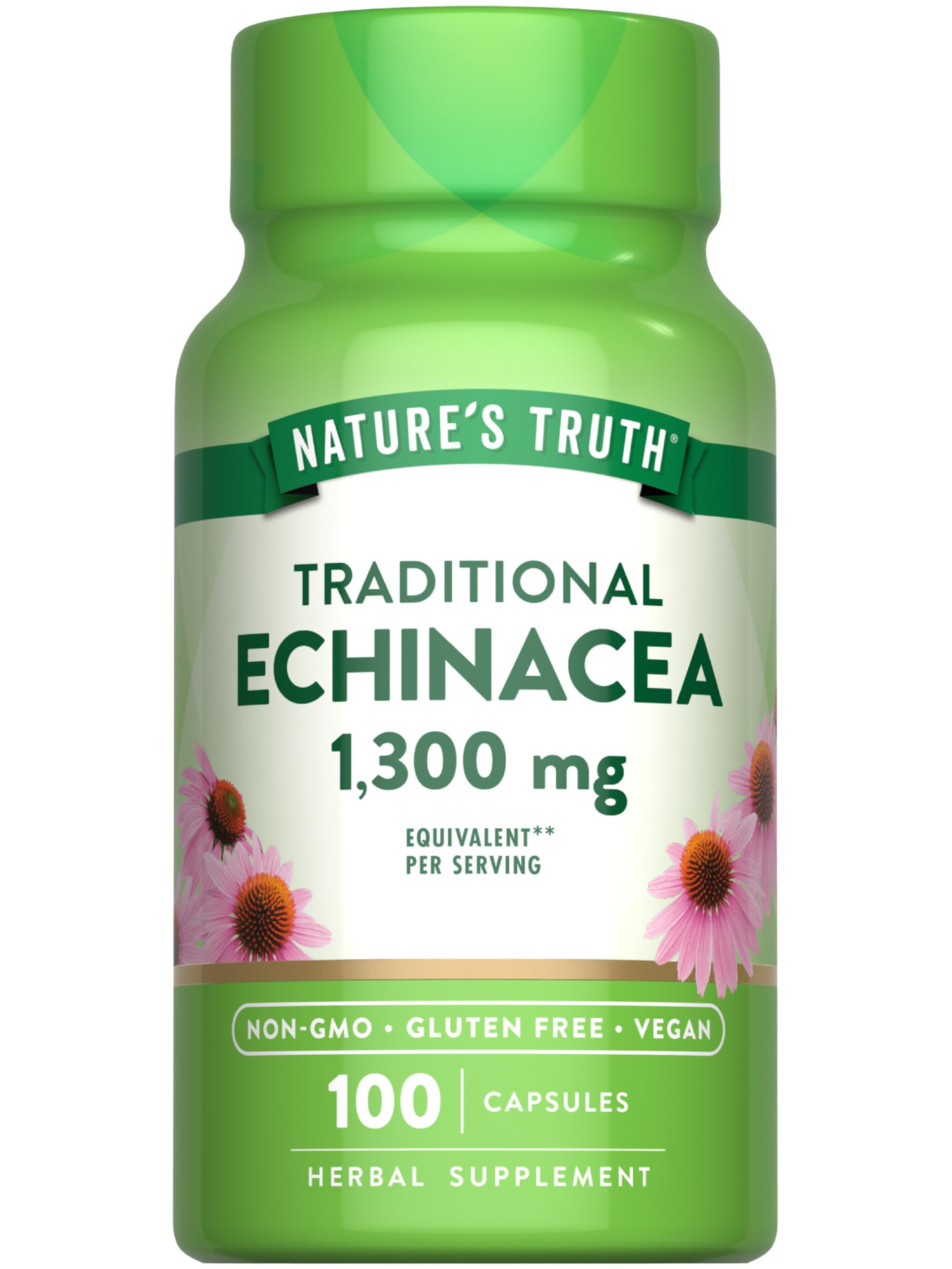 echinacea capsules for immune health